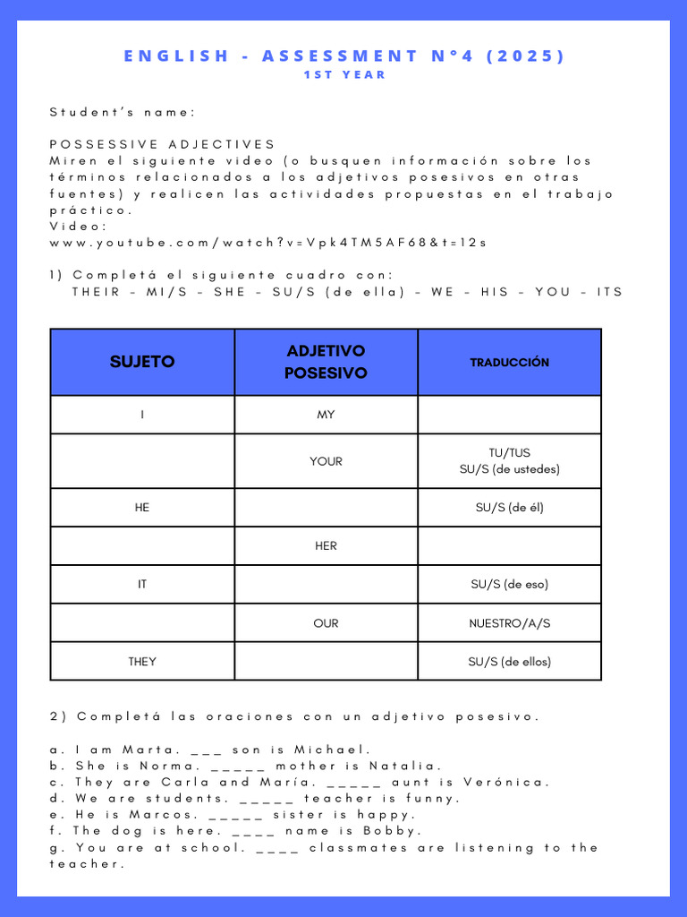 1st-Assessment 4 (2025) | PDF