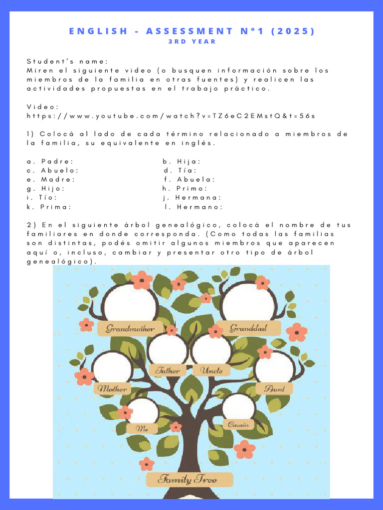 3rd-Assessment 1 (2025) | PDF