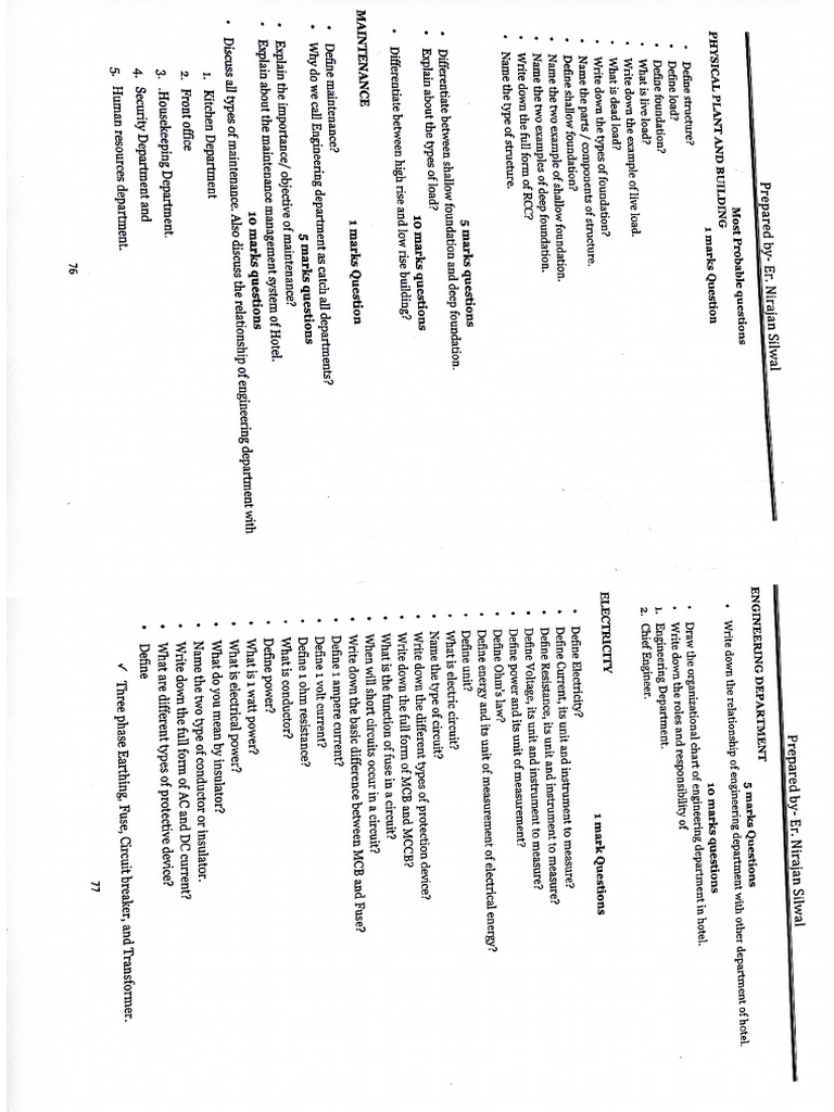 fpm- questions | PDF