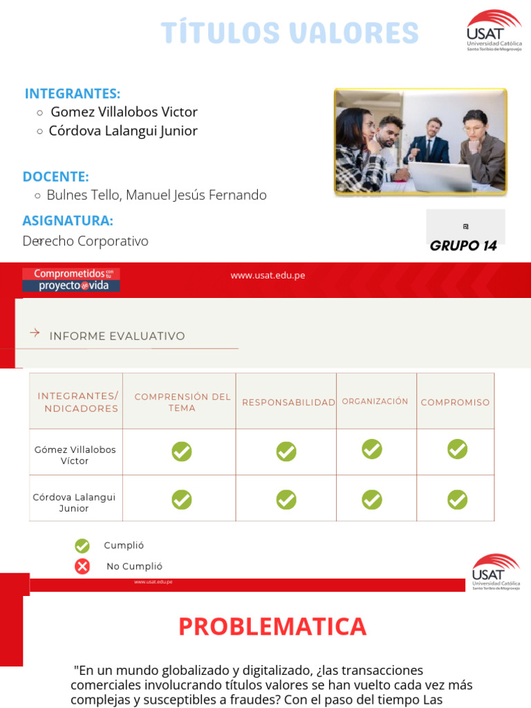 G14 T2TV Gómez Victor PDF | PDF | Pagaré | Cheque