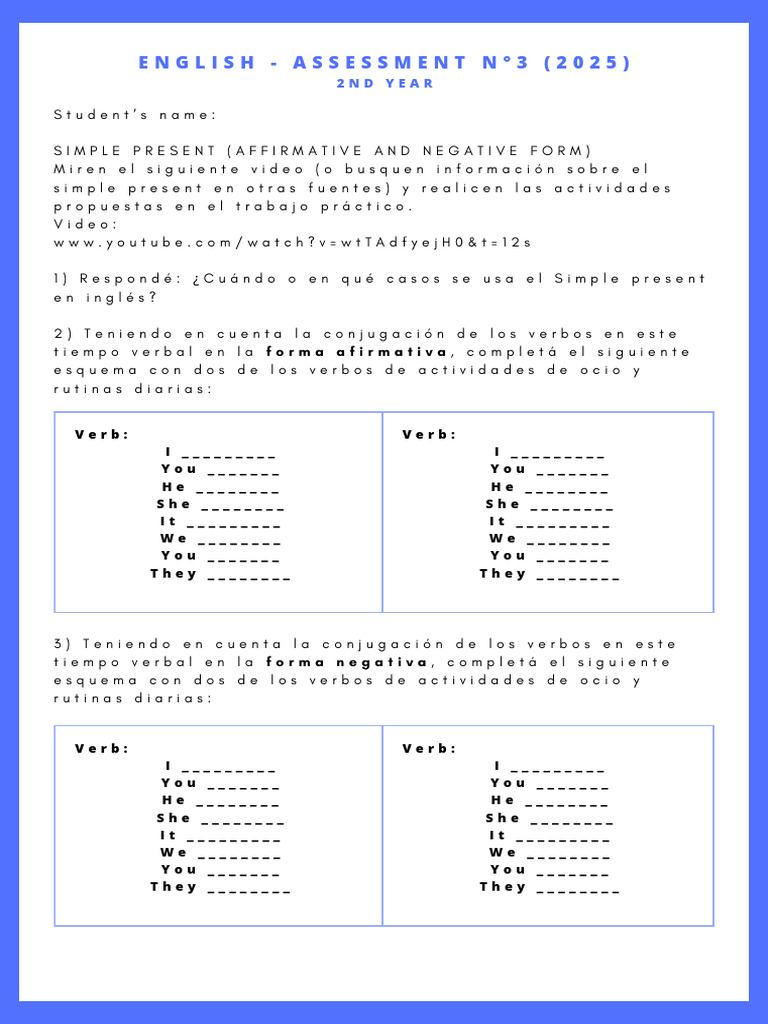 2nd-Assessment 3 (2025) | PDF
