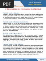 Cómo usar memofichas para estudiar | PDF | Habilidades de estudio ...
