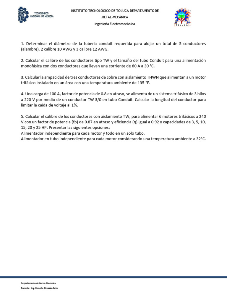 SerEjer InstElec T2 | PDF