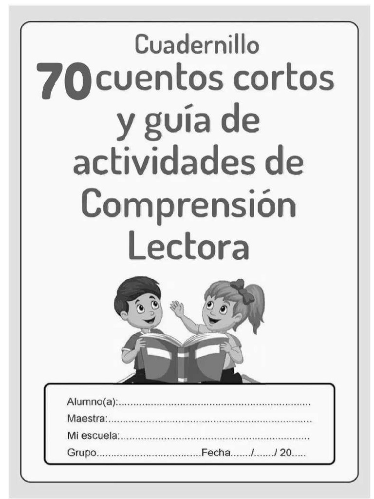 Cuentos Cortos - Modelo 1 | PDF