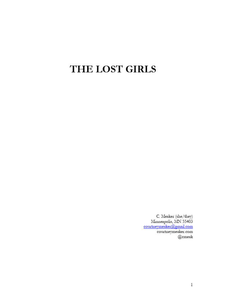 The Lost Girls 4 | PDF