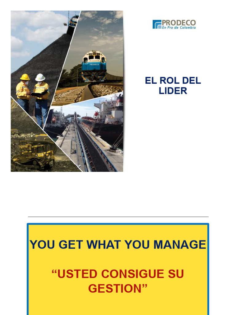 El Rol Del Lider..... | PDF | Liderazgo | Valores