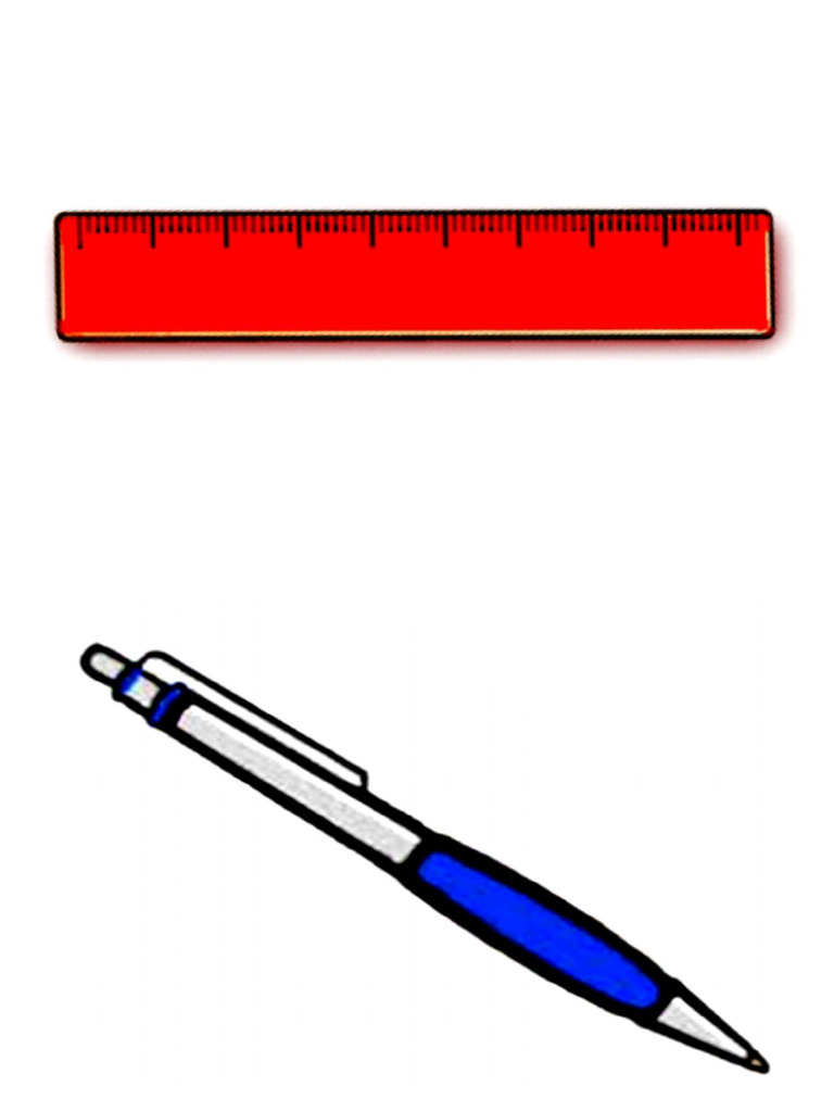 Classroom Objects Pdf