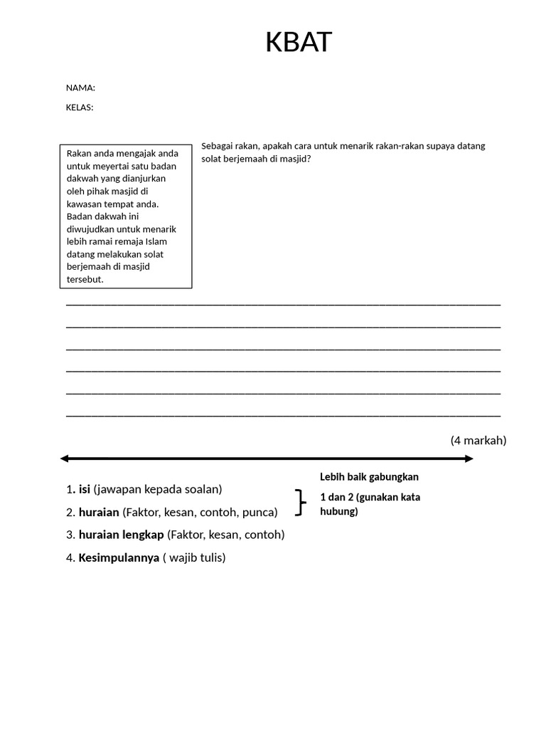 Apa Itu Kbat Dan Latihan | PDF