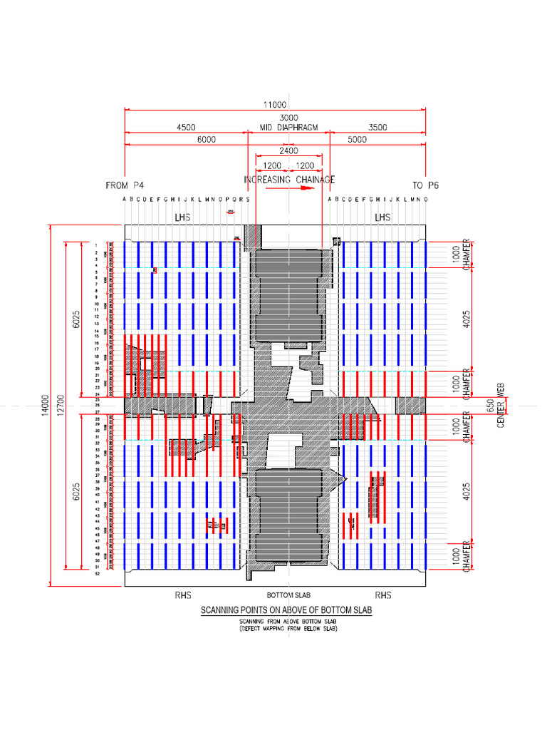 Scanning Point - 1.bottom Slab (Scan From Above) | PDF
