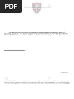 Article 31(b) Rights in Military Justice | PDF | Uniform Code Of ...