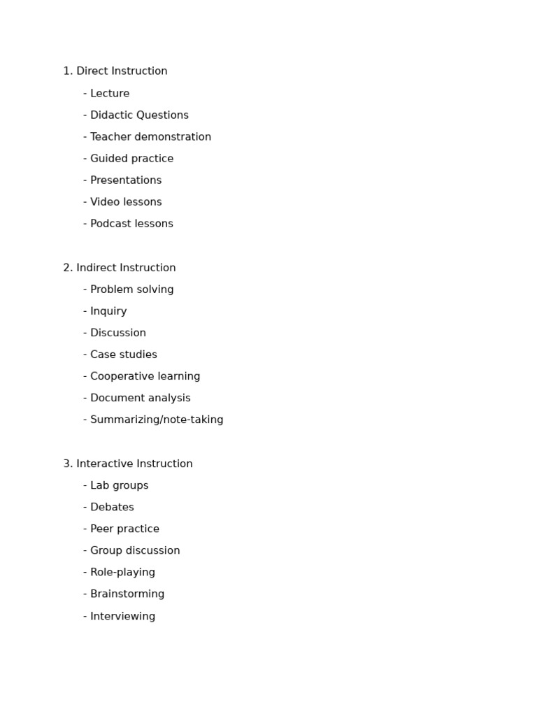 Writing Instruction Techniques Overview | PDF