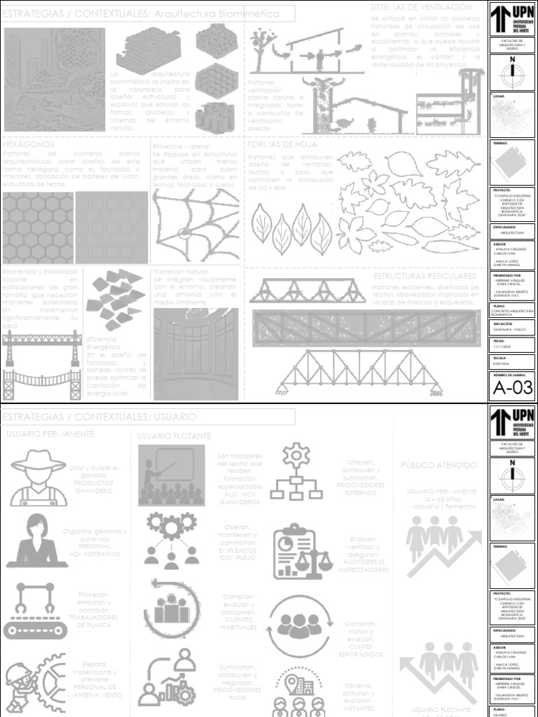 Taller Ix Entrega T3 - 11 - 11 - 24 3 Laminas | PDF | Ventilación (Arquitectura)