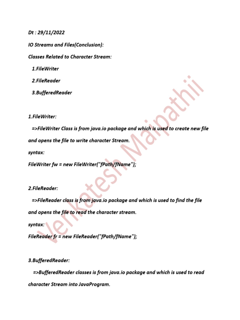 Class Running Notes Remaining Last Pdf Method Computer Programming Class Computer