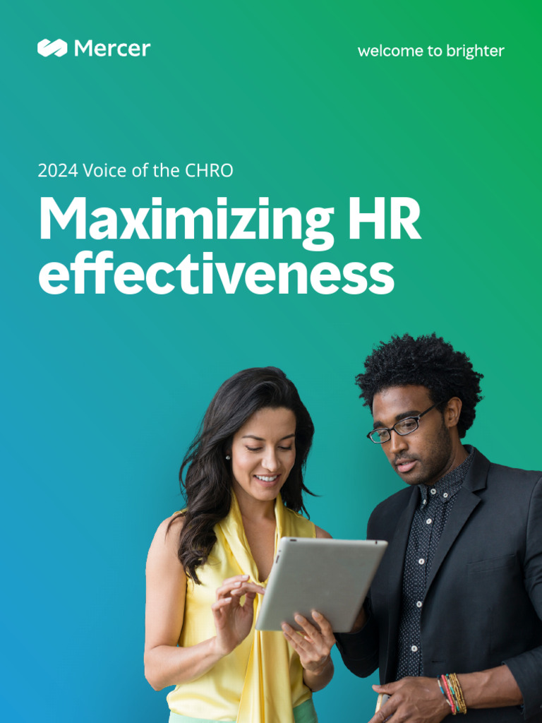 2024 PDF Chro Survey Report | PDF | Employee Retention | Artificial Intelligence