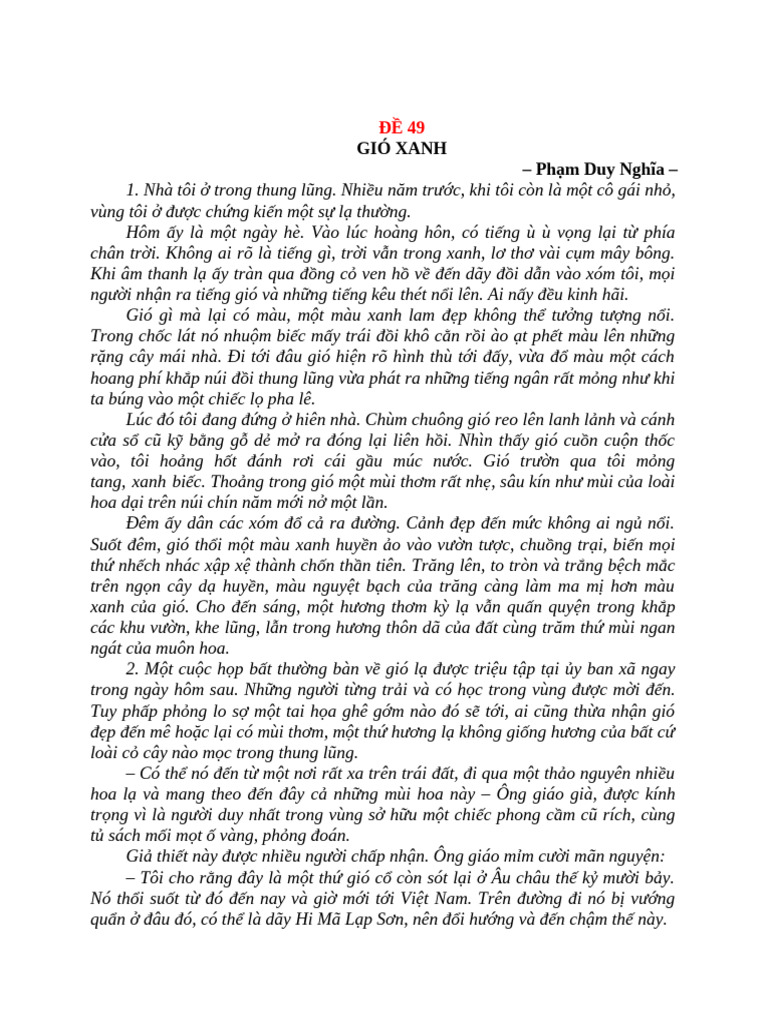 BPTT NHÂN HOÁ | PDF