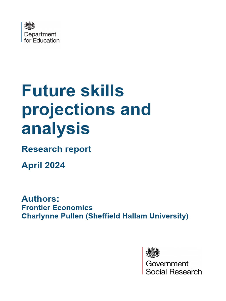Future Skills 2025 | PDF | Forecasting | Methodology
