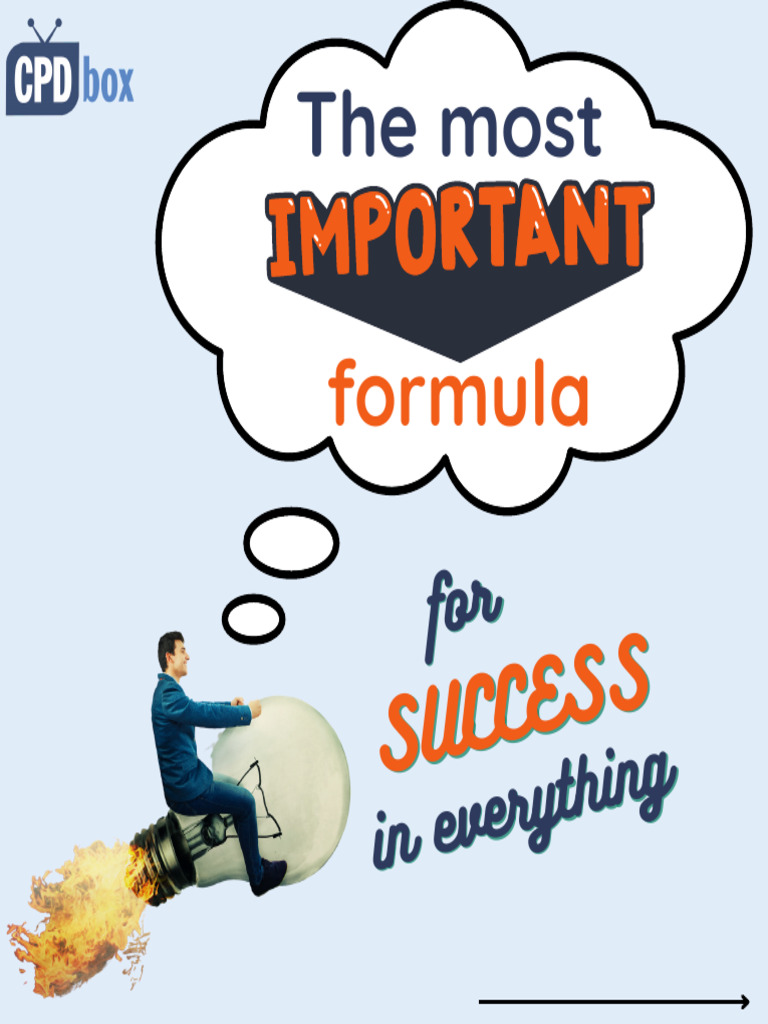Idea vs Execution: Success Formula | PDF