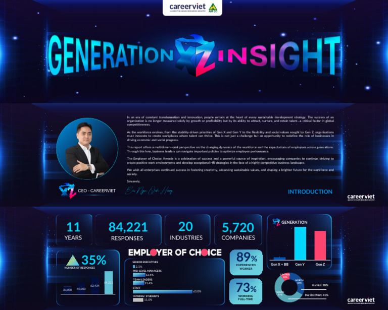 GENERATION XYZ INSIGHT | PDF | Employment | Millennials