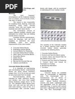 Standard CHB Sizes Are From Thicknesses of 100mm (4"), 150mm (6") and ...