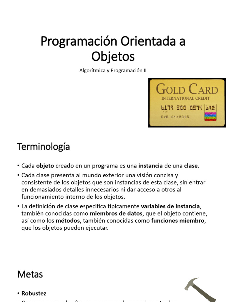 Programación Orientada Objetos | PDF | Herencia (Programación Orientada a Objetos) | Objeto ...