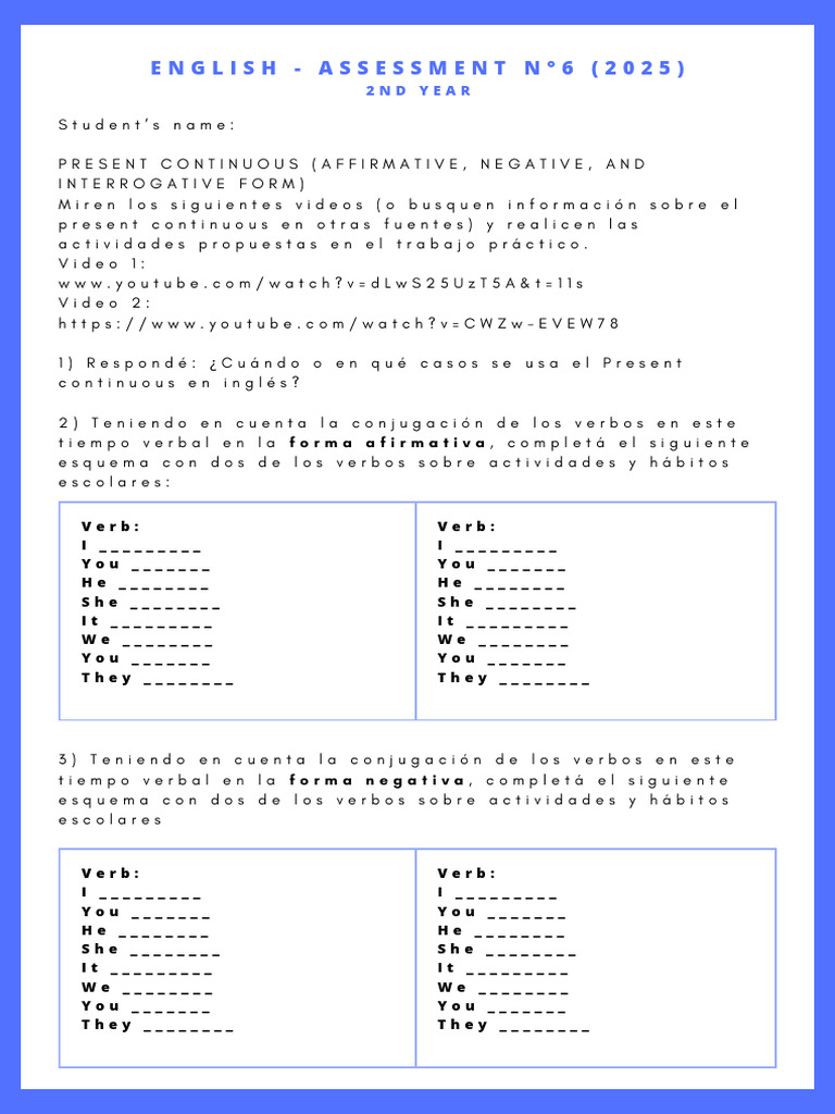 2nd-Assessment 6 (2025) | PDF