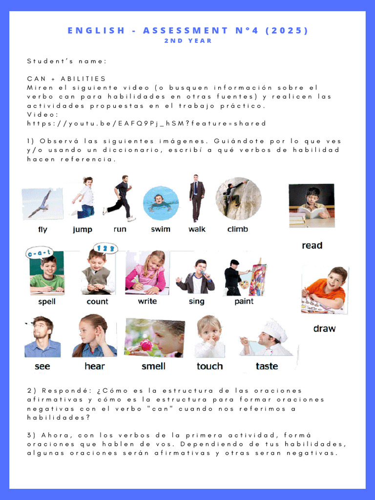 2nd-Assessment 4 | PDF