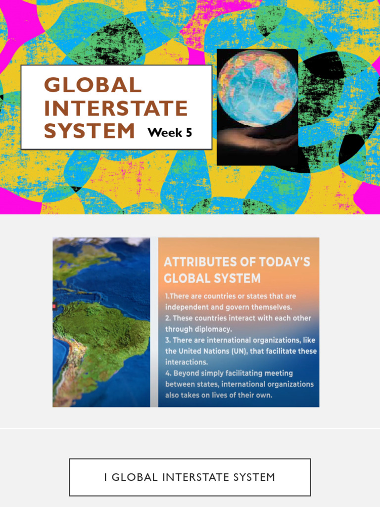 Principles of the Global Interstate System | PDF | World Systems Theory ...