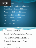 Macam Macam Tepuk | PDF
