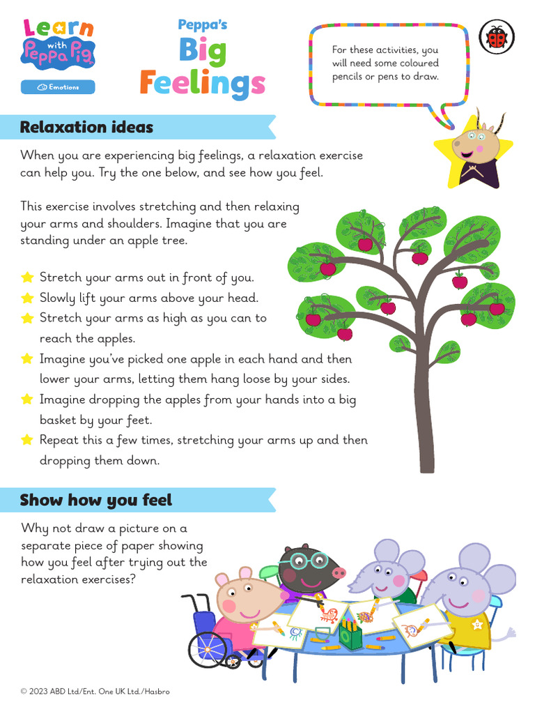 Peppa's Big Feelings | PDF