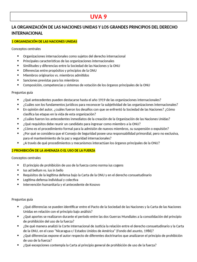 Final Dip | PDF | Autodeterminación | Naciones Unidas