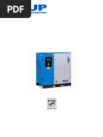 Boge Compressor Manual | PDF | Mechanical Engineering | Gases