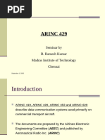 ARINC Specification 429, Part 1 | PDF