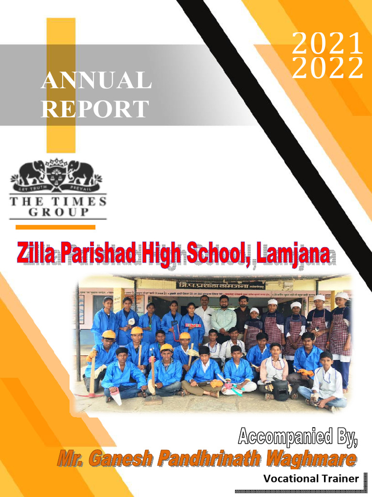 MH 53 Waghmare Ganesh Pandhrinath Annual Report | PDF