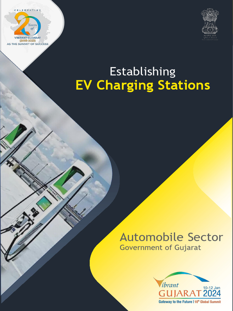 Establishing EV Charging Stations | PDF | Electric Vehicle | Battery ...