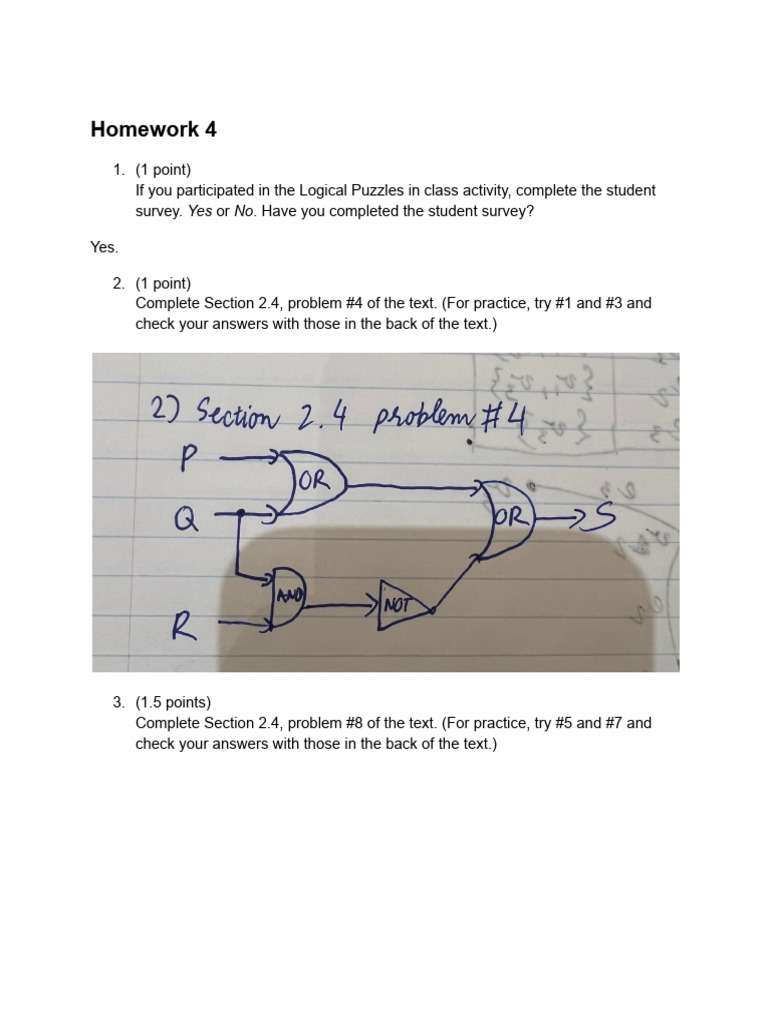 Comsc 80 Hw4 | PDF