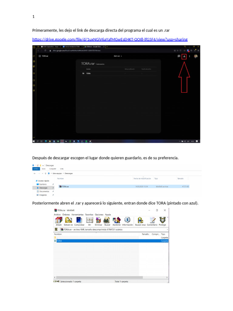 Tutorial Instalación TORA | PDF | Informática | Software