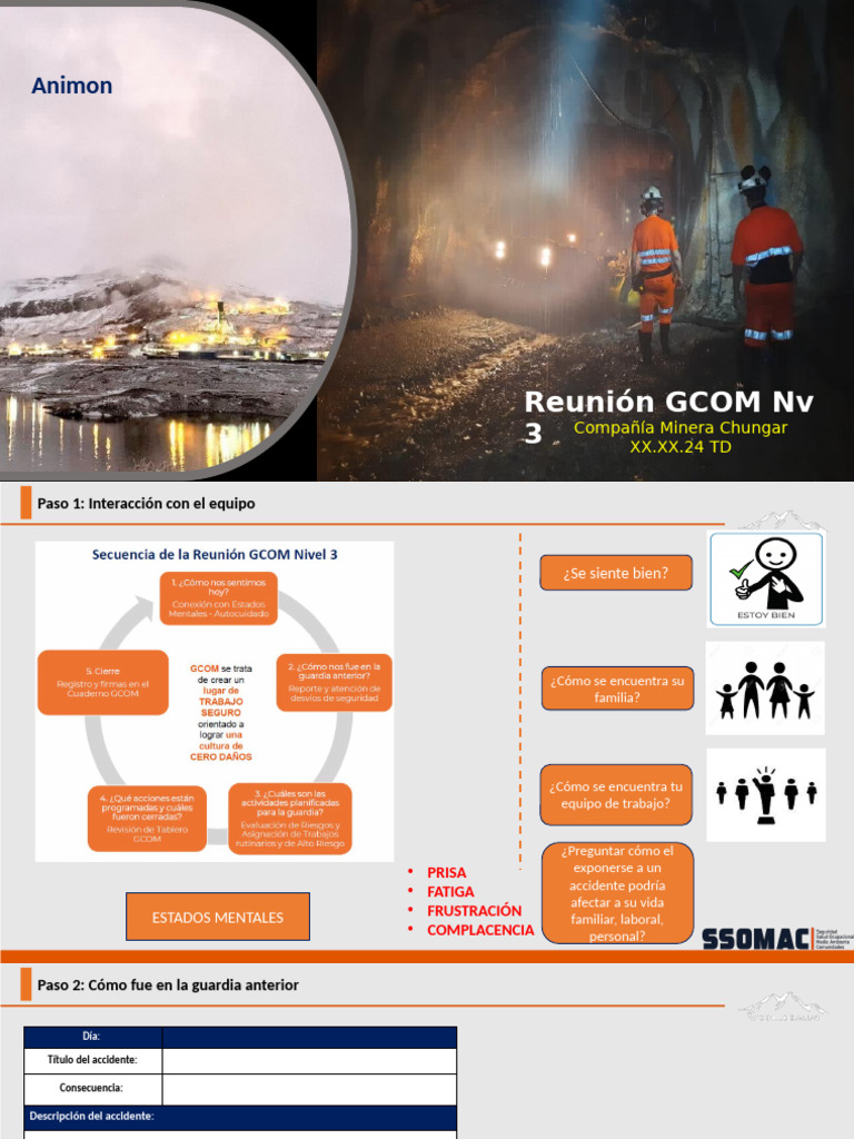 Presentación GCOM Nivel 3 | PDF