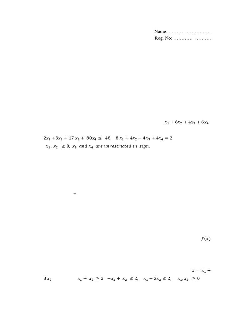 Mth2 c10 - Operations Research | PDF | Linear Programming ...