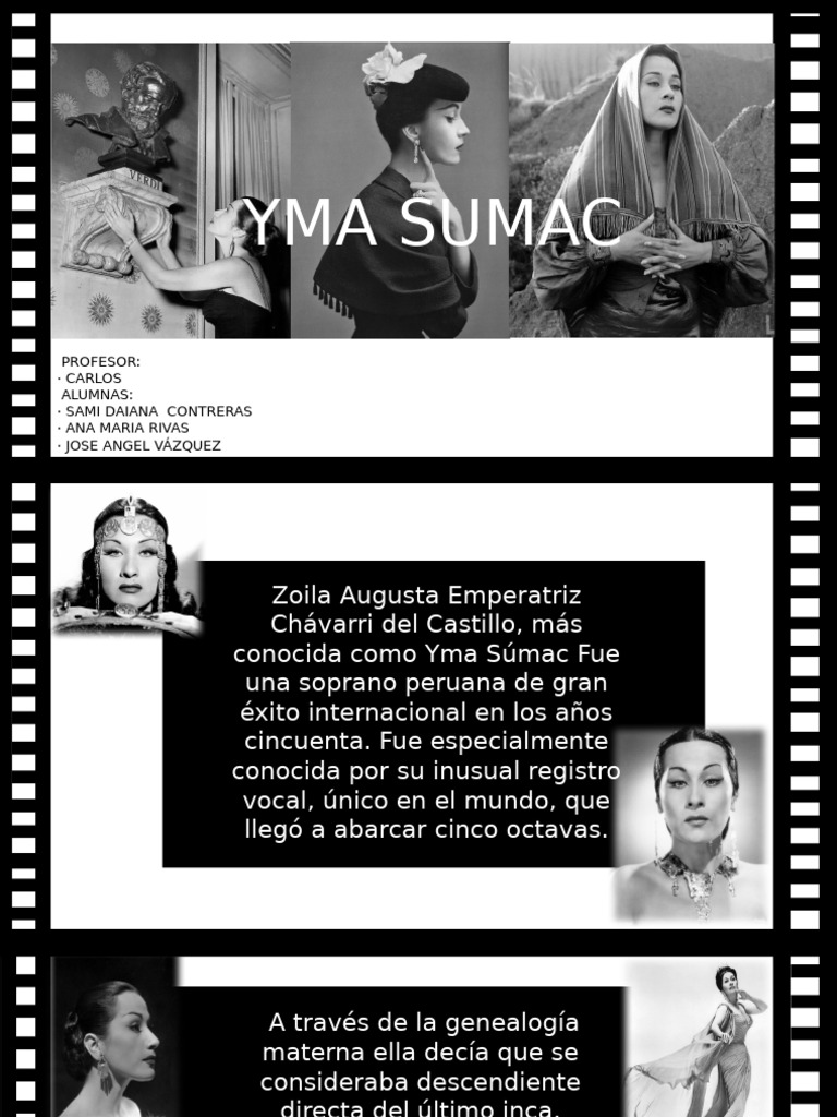 yma sumac | PDF