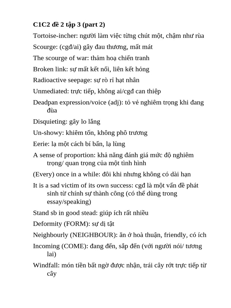 C1C2 đề 2 cuốn 3 (part 2) | PDF