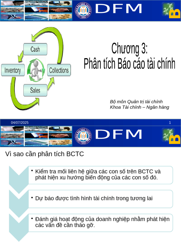 Chương 3 - Phân Tích BCTC | PDF