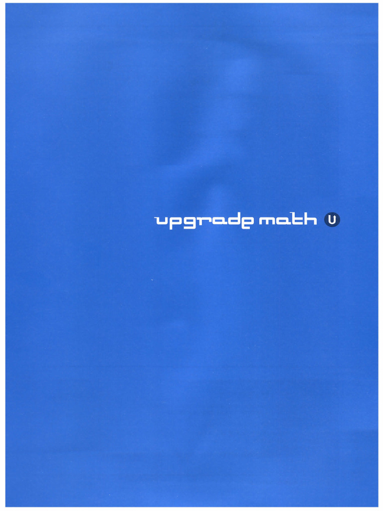 2014c Upgrade Math 대학별고사 | PDF