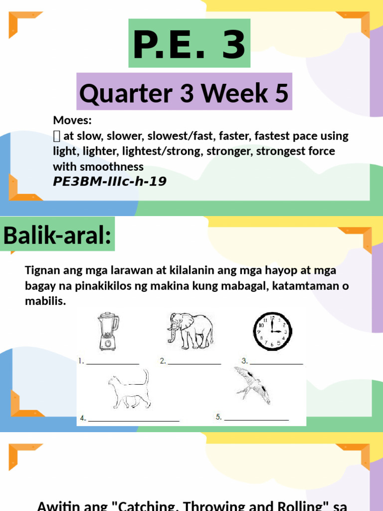 Quarter 3 Week 5 | PDF