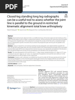 Osteomyoplastic Transtibial Amputation The Ertl.6 | PDF | Amputation ...