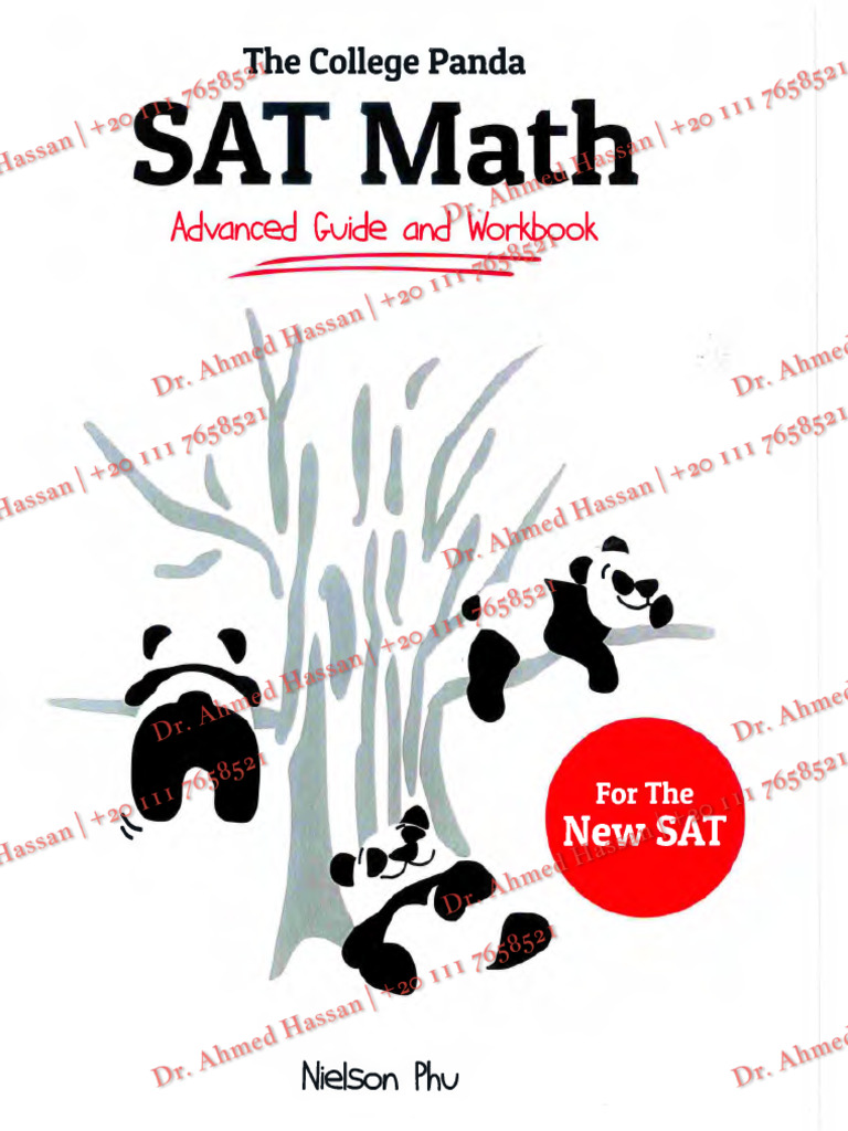 The College Panda SAT Math | PDF