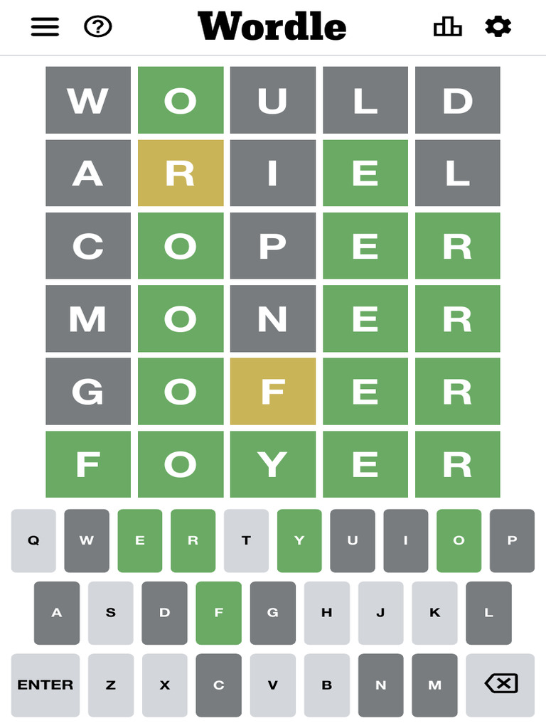 Wordle - The New York Times | PDF