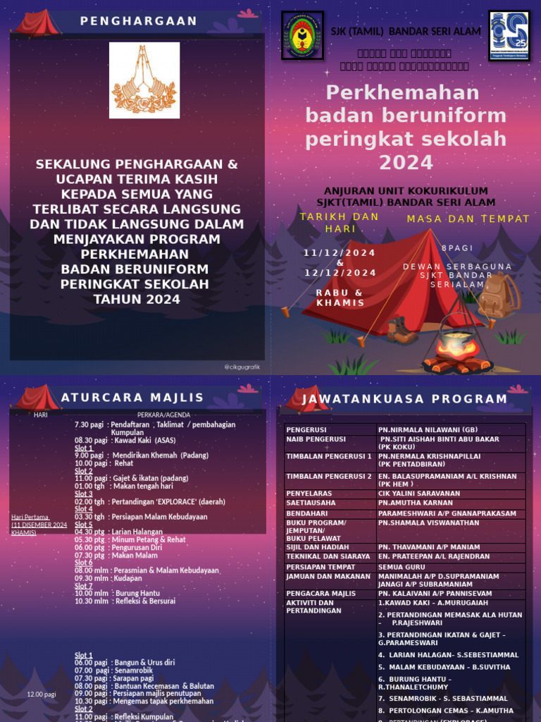 BUKU PROGRAM PERKHEMAHAN DESIGN 2 | PDF