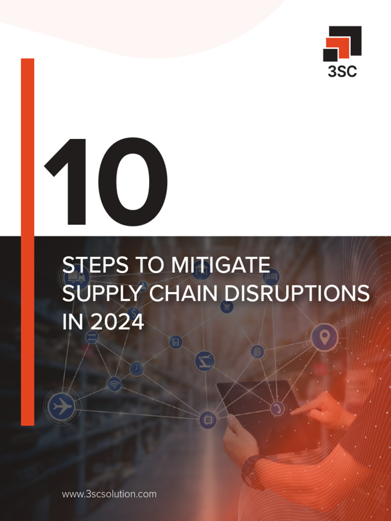 2024 Supply Chain Disruption Mitigation Steps | PDF | Supply Chain ...