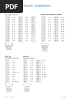 PSAT 8/9 Practice Test 1 Answer Key | PDF | Standardized Tests