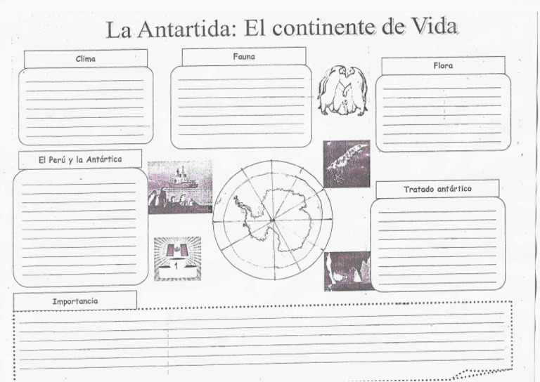 Antartida El Continente Vida - 0001 | PDF